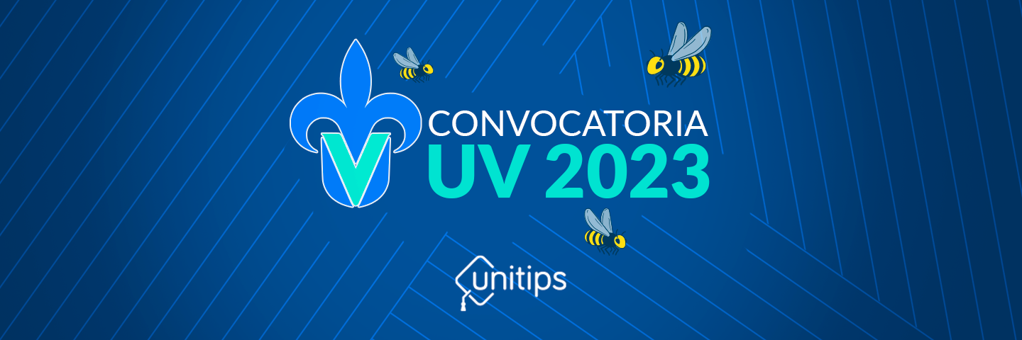 Convocatoria UV 2023 a licenciaturas
